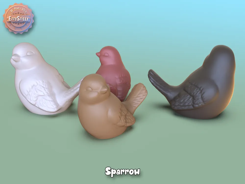 Sparrow by EzzySziggy - MakerWorld