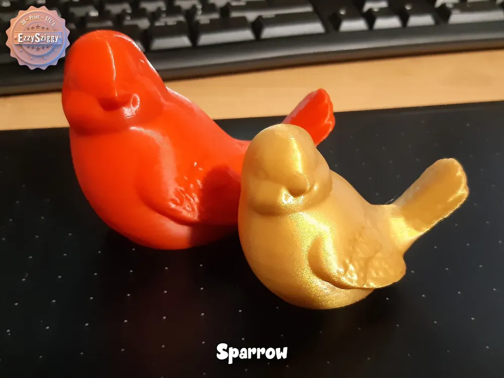 Sparrow by EzzySziggy MakerWorld: Download Free 3D Models