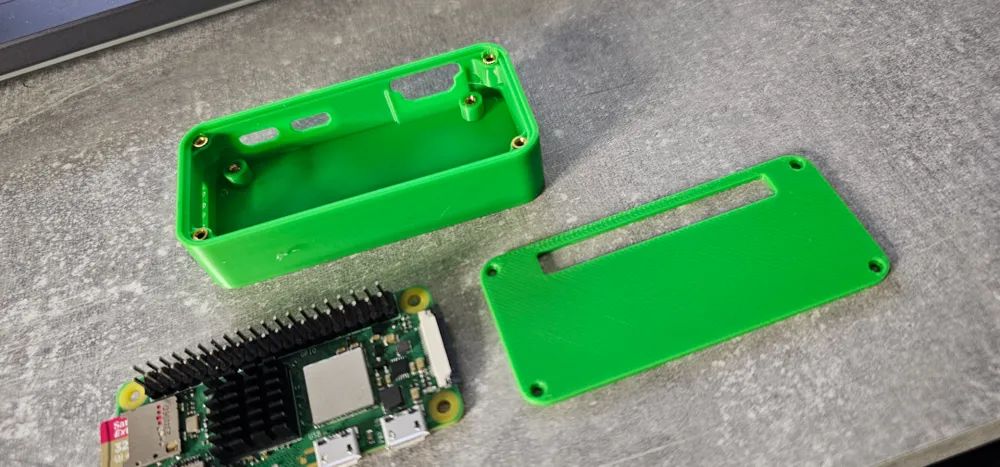 Raspberry PI Zero 2W Case by Shaggy MakerWorld: Download Free 3D Models