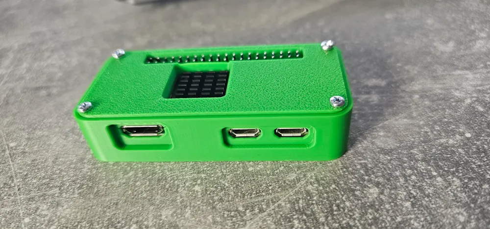 Raspberry PI Zero 2W Case by Shaggy MakerWorld: Download Free 3D Models