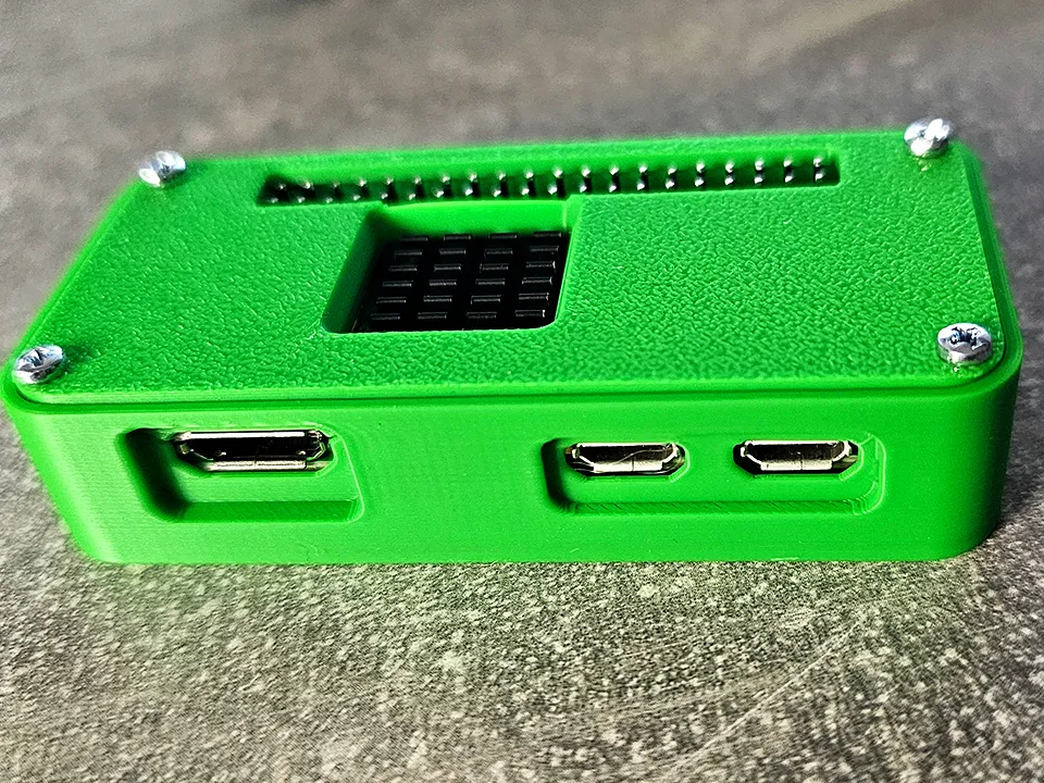 Raspberry PI Zero 2W Case by Shaggy MakerWorld: Download Free 3D Models