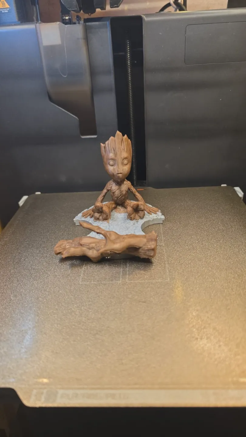 Groot sitting by 3D_TommyK86 - MakerWorld