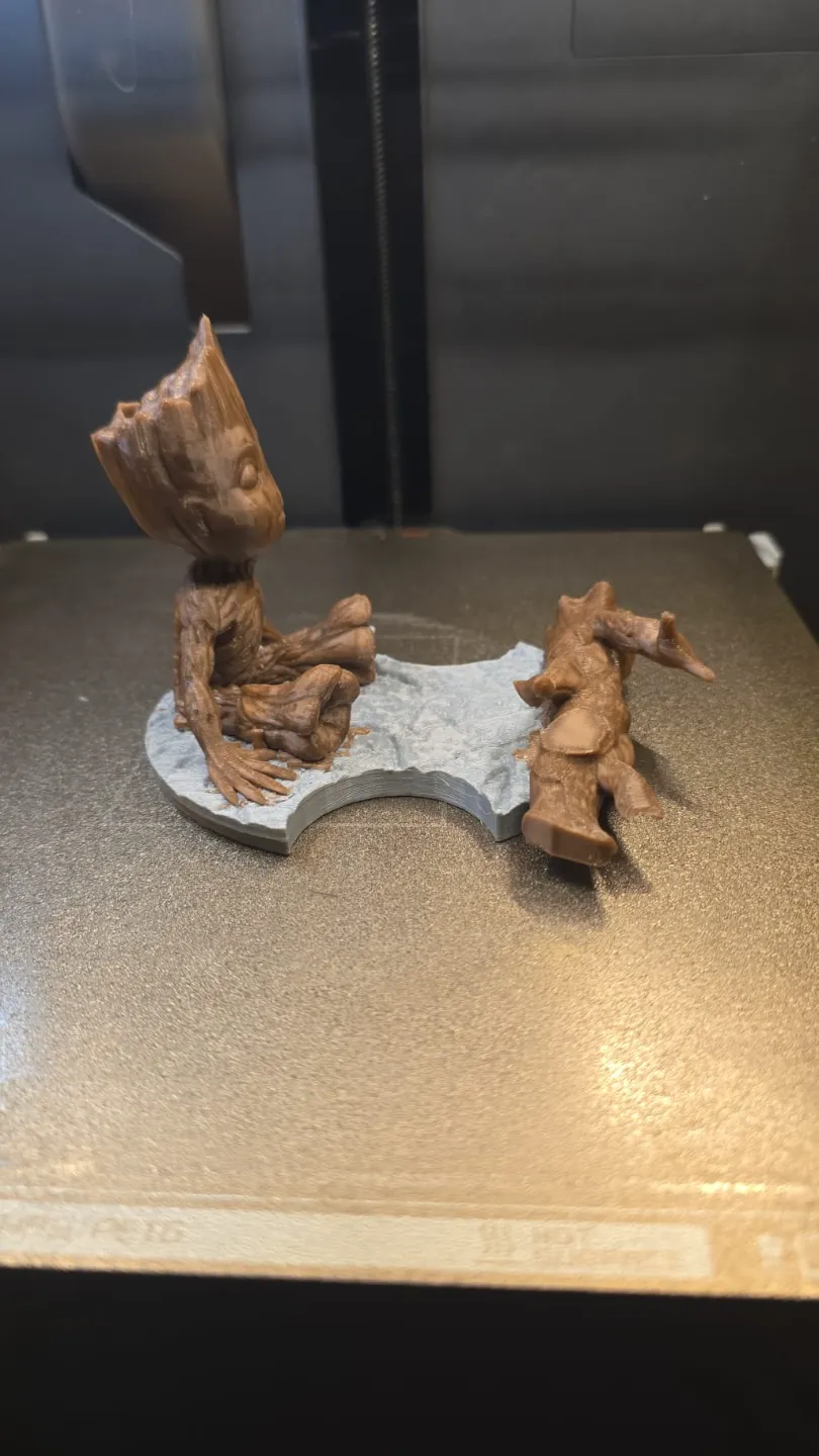 Groot sitting by 3D_TommyK86 - MakerWorld