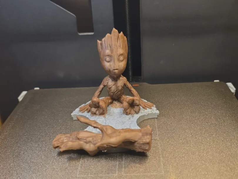 Groot sitting by 3D_TommyK86 - MakerWorld