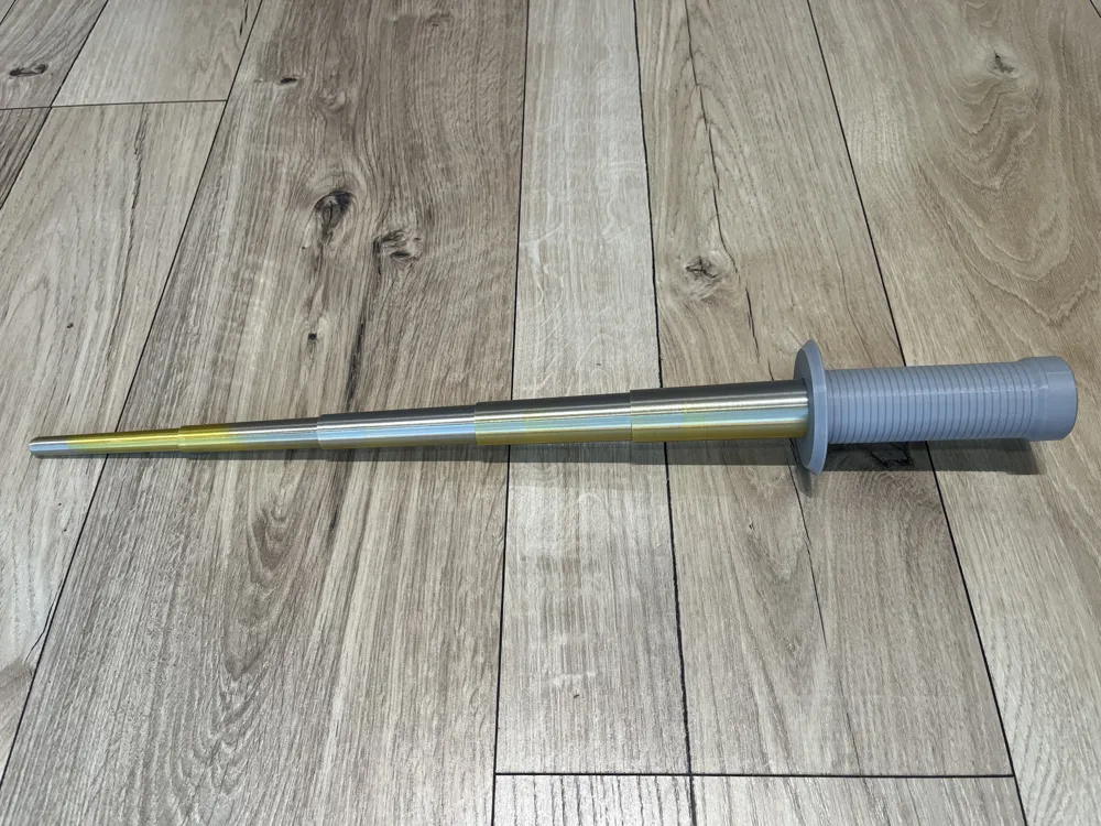 Collapsing sword by P1David MakerWorld: Download Free 3D Models