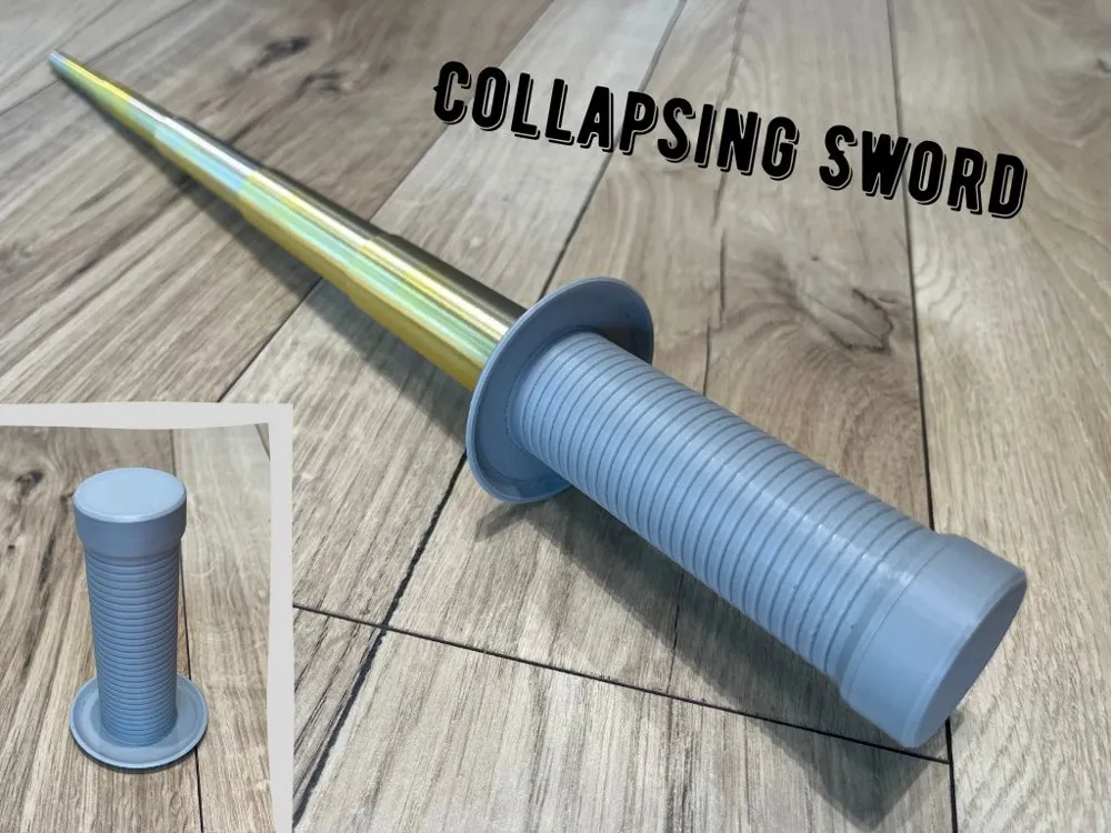Collapsing sword by P1David MakerWorld: Download Free 3D Models