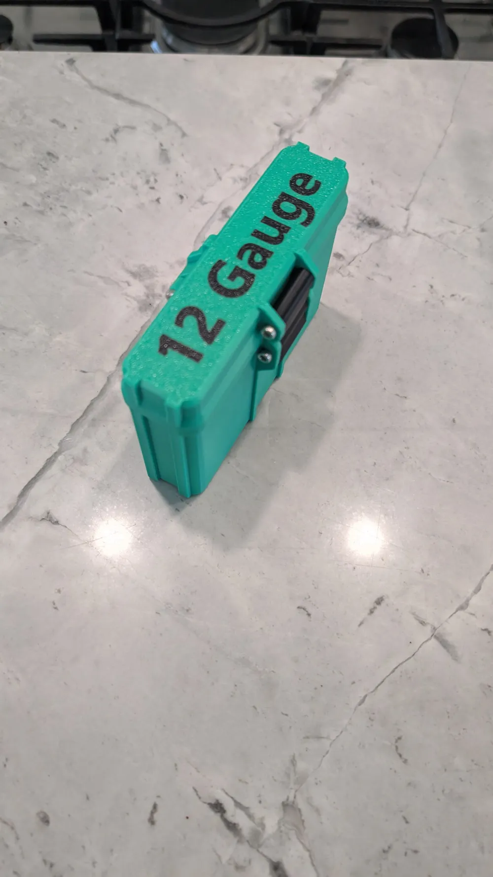 12 Gauge 5-Round 2 3/4 to 3 1/2 Inch Ammo Box - Free 3D Print Model ...