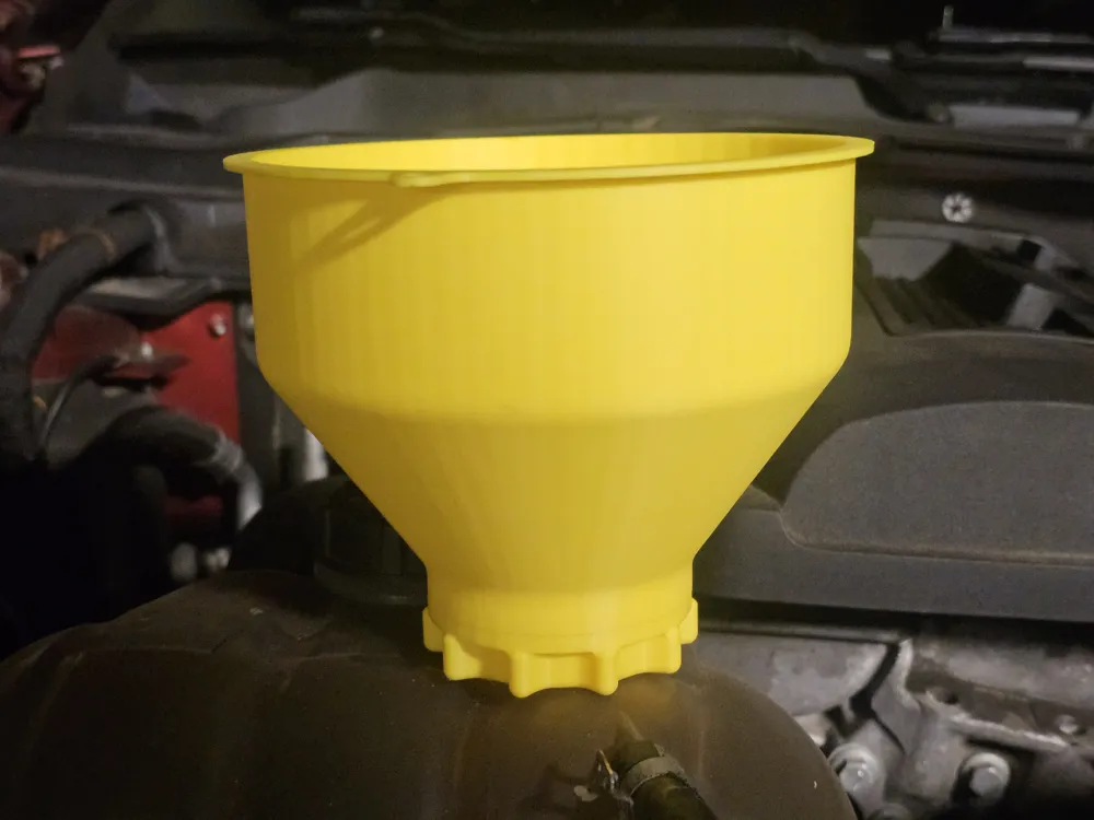 Ford Radiator Funnel by CincinnatiDesigns MakerWorld: Download Free 3D ...