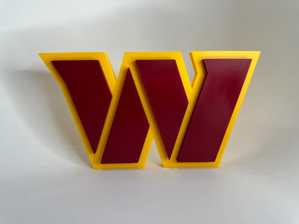 Washington Commanders Logo 2022 by ABeezy13 MakerWorld: Download Free ...
