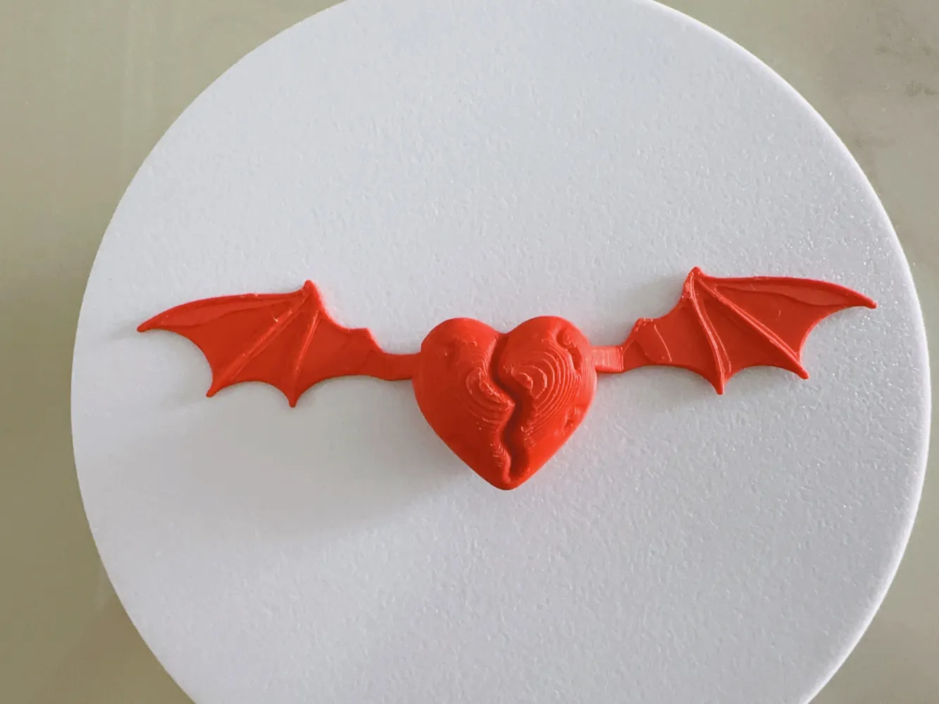 Heart - Articulated Bat Wings - Free 3D Print Model - MakerWorld