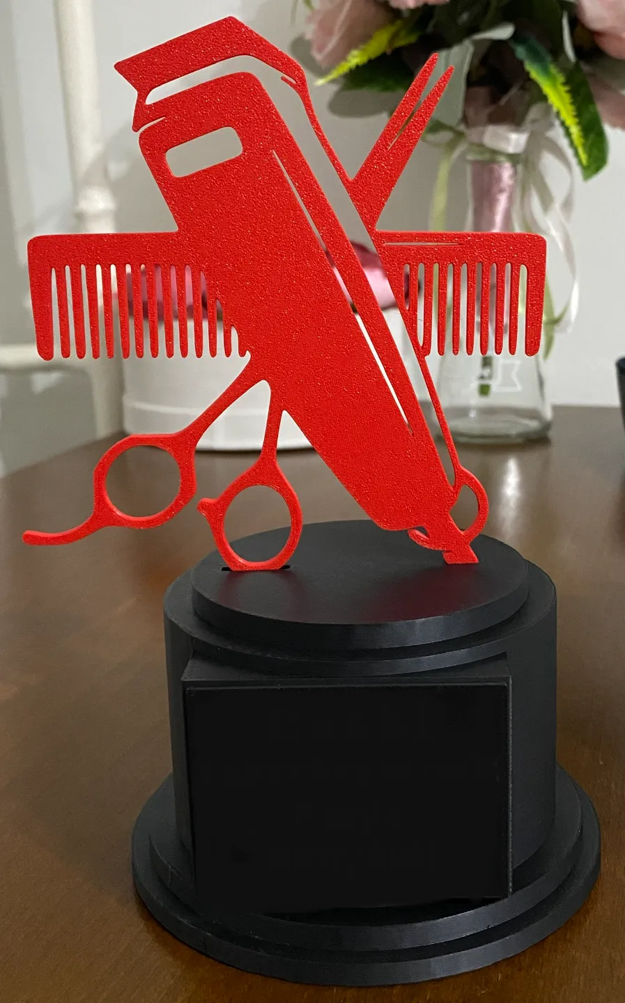 Barber throphy by dobosgergo1999 - MakerWorld