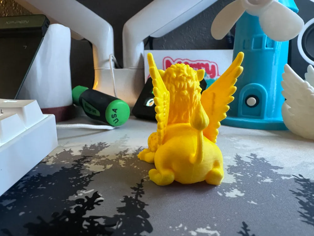 Griffin Duck by CorwineCustoms.3D LLC - MakerWorld