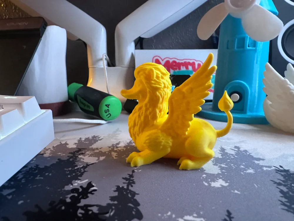 Griffin Duck by CorwineCustoms.3D LLC - MakerWorld