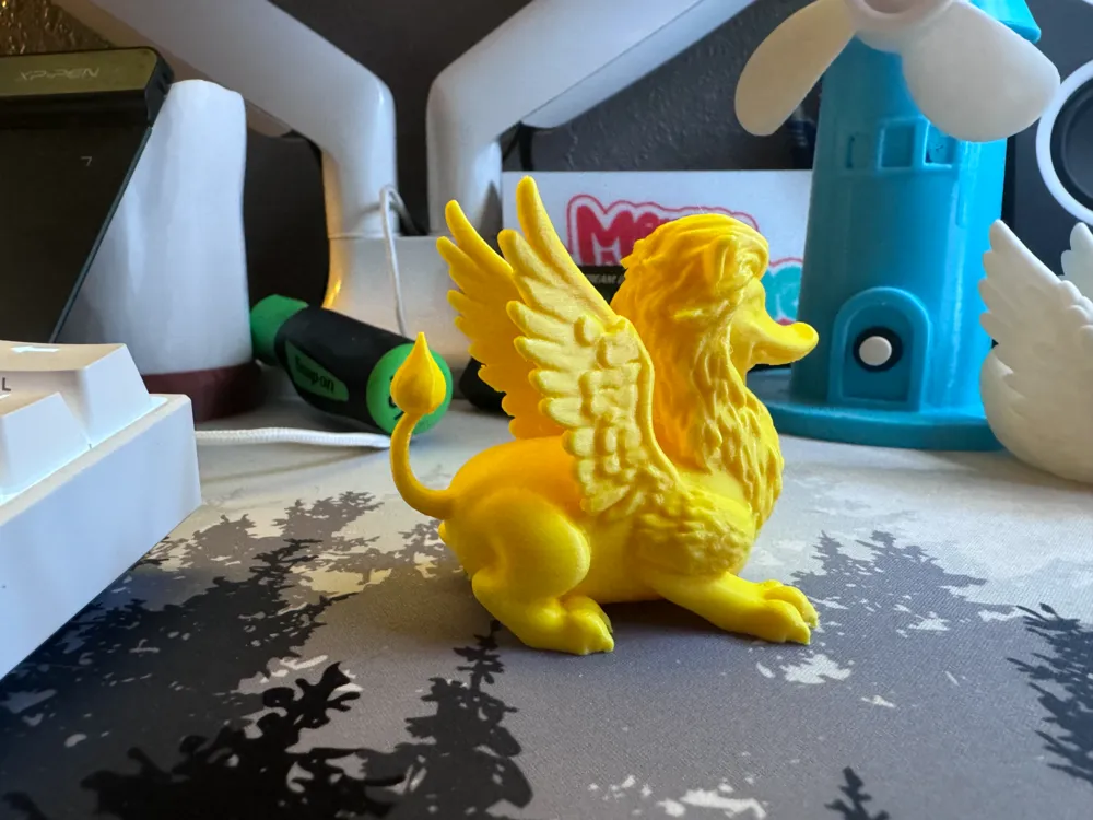 Griffin Duck by CorwineCustoms.3D LLC - MakerWorld
