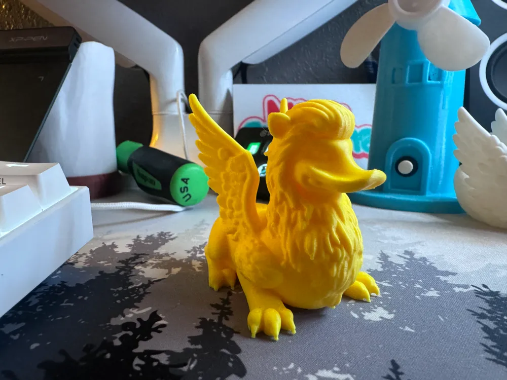 Griffin Duck by CorwineCustoms.3D LLC - MakerWorld