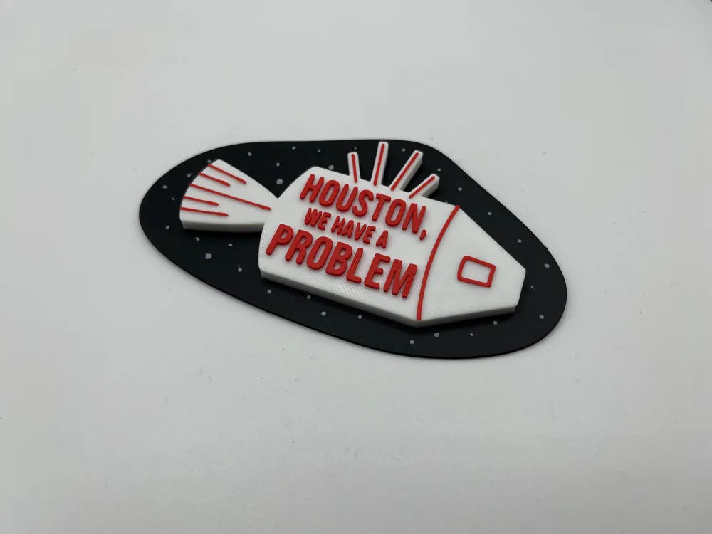 Apollo 13 quote decoration by RocketMonkey MakerWorld: Download Free 3D ...
