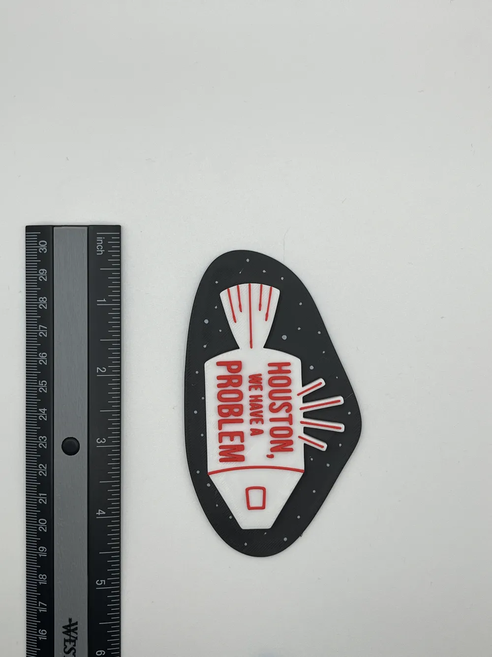 Apollo 13 quote decoration by RocketMonkey MakerWorld: Download Free 3D ...