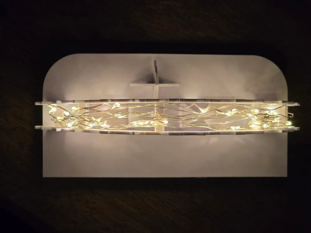 Christmas village decor light by Printing stuff MakerWorld: Download ...