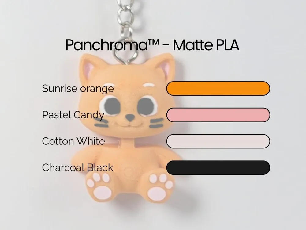 Flexi Cat – Magnet & Keychain - Free 3D Print Model - MakerWorld