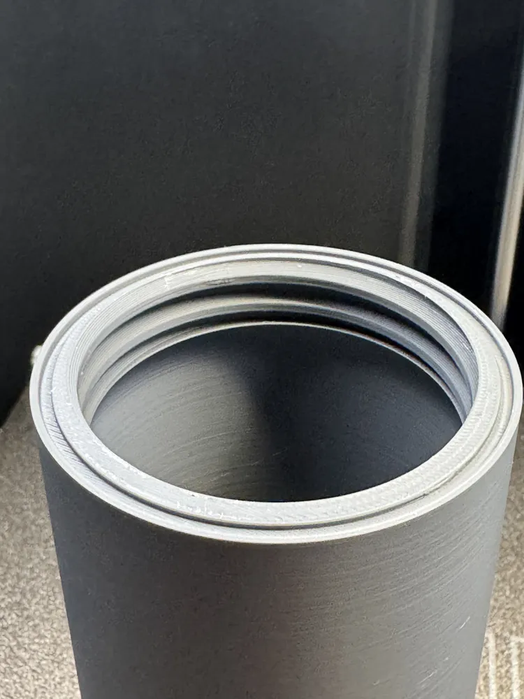 Can with threaded lid - Free 3D Print Model - MakerWorld