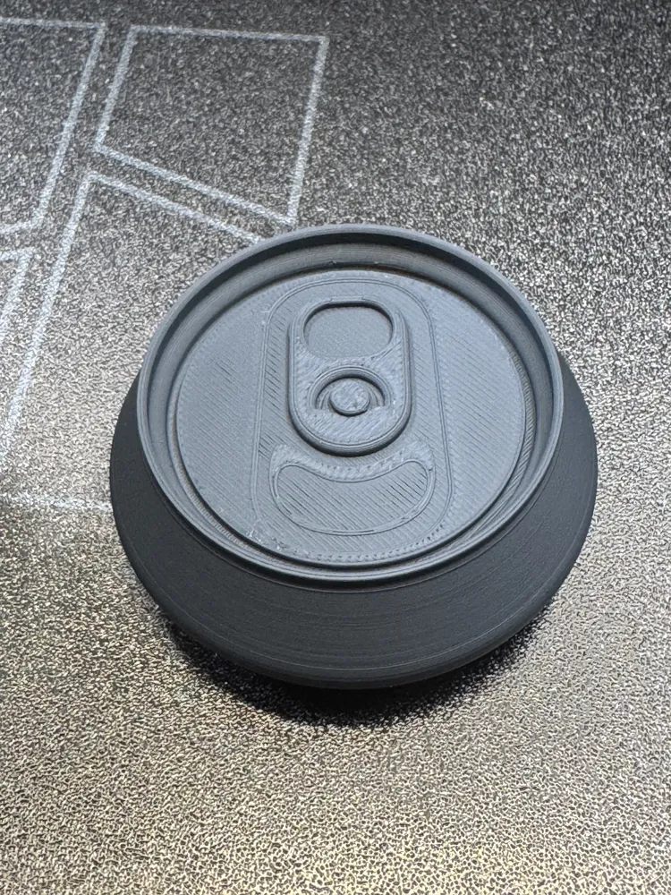 Can with threaded lid - Free 3D Print Model - MakerWorld