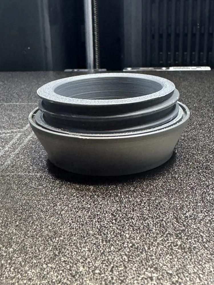 Can with threaded lid - Free 3D Print Model - MakerWorld
