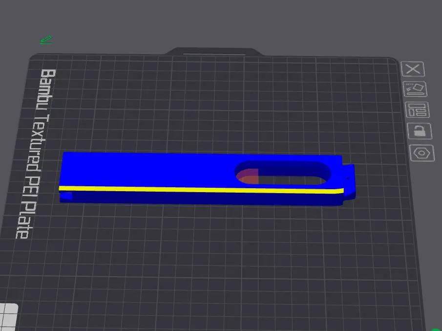 p1s-front-dash-with-Xtouch-screen Remixed by Big-Daddy - MakerWorld