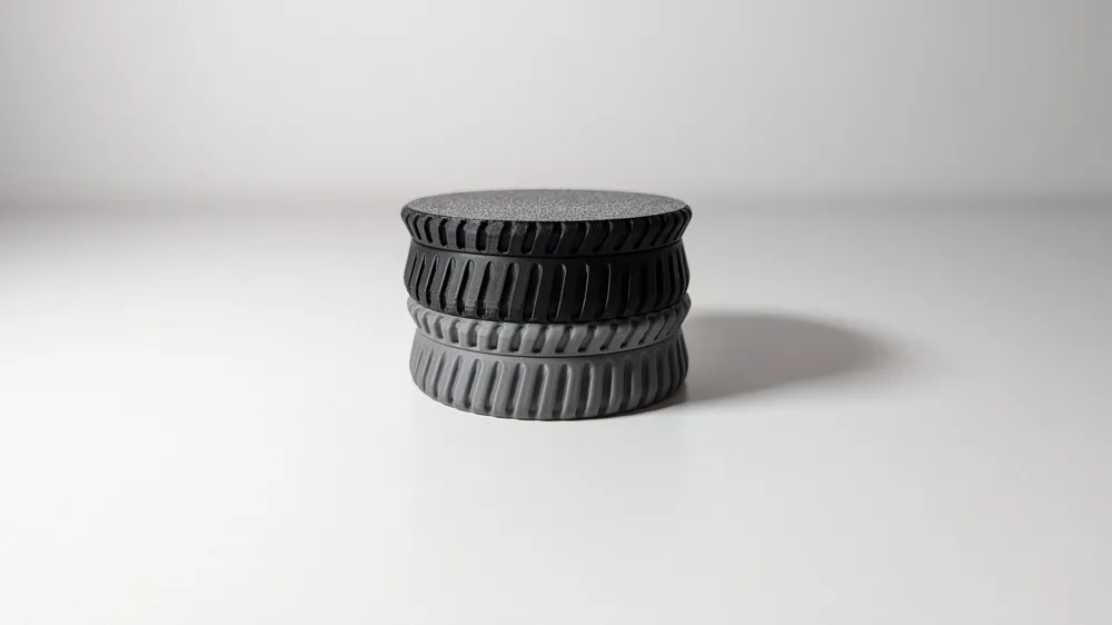 Minimalist Low-Profile Container with Lid - Free 3D Print Model ...