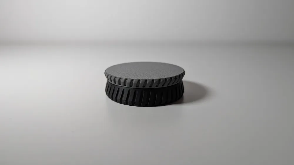 Minimalist Low-Profile Container with Lid - Free 3D Print Model ...
