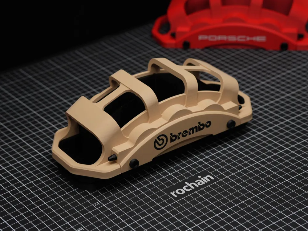 Brembo Brand Card Add-on - Free 3D Print Model - MakerWorld