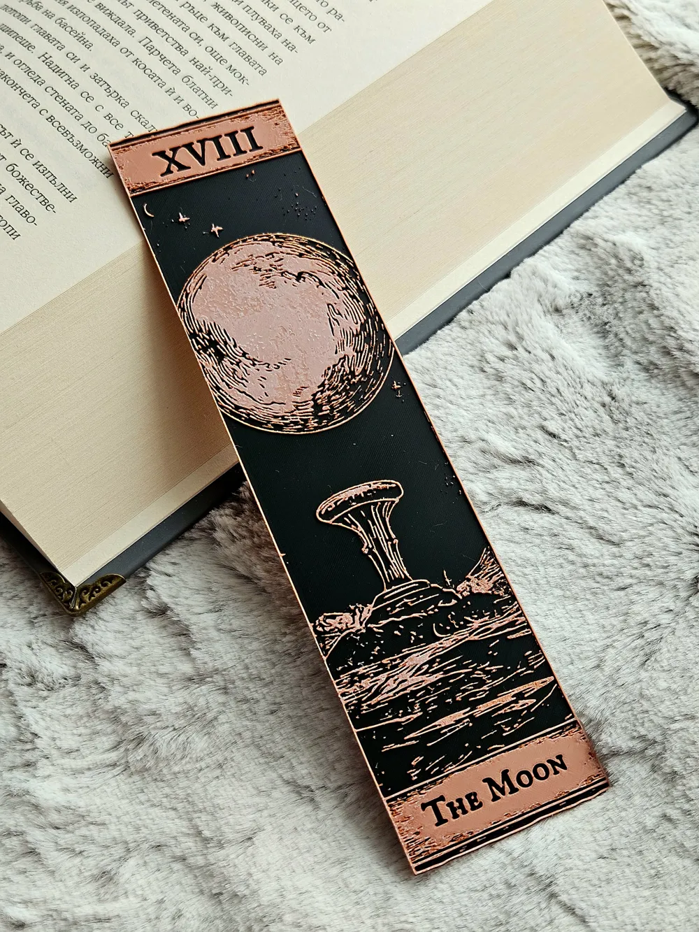 Tarot Bookmarks - (Set 7 Major Arcana) - Free 3D Print Model - MakerWorld