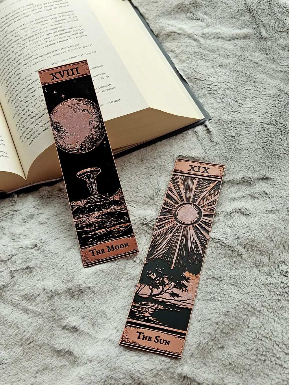 Tarot Bookmarks - (Set 7 Major Arcana) - Free 3D Print Model - MakerWorld