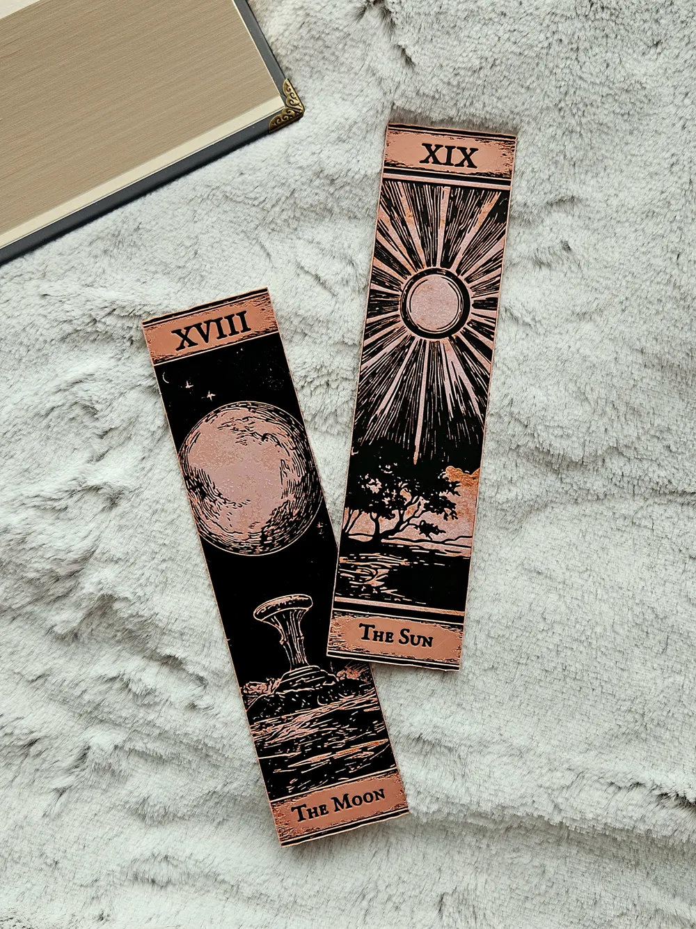 Tarot Bookmarks - (Set 7 Major Arcana) - Free 3D Print Model - MakerWorld