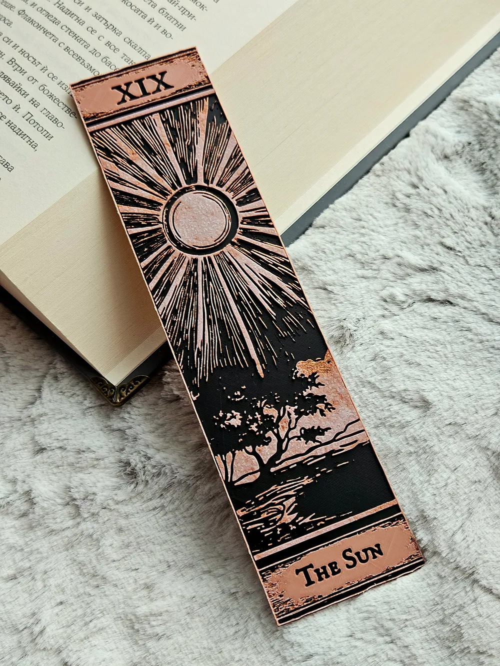Tarot Bookmarks - (Set 7 Major Arcana) - Free 3D Print Model - MakerWorld