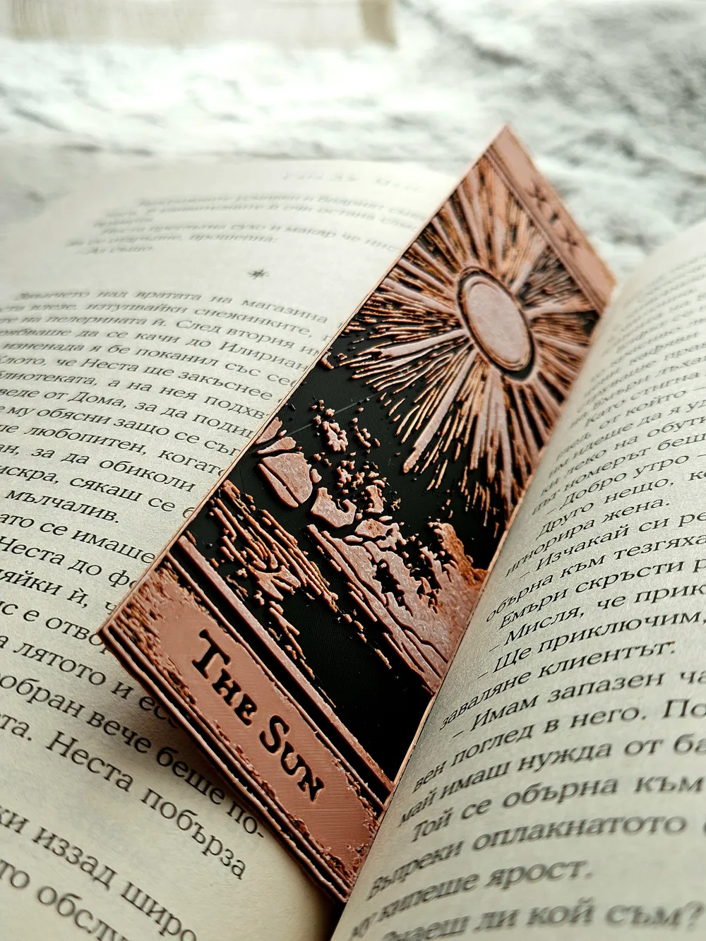 Tarot Bookmarks - (Set 7 Major Arcana) - Free 3D Print Model - MakerWorld