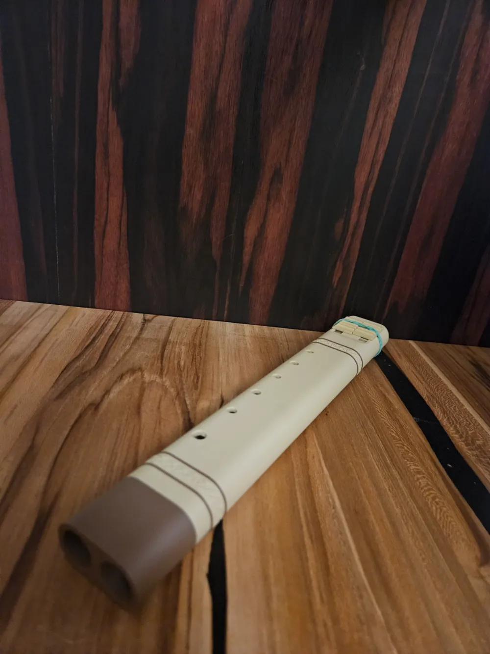 D5 Drone Flute v1 - Native American Tuning - Free 3D Print Model ...