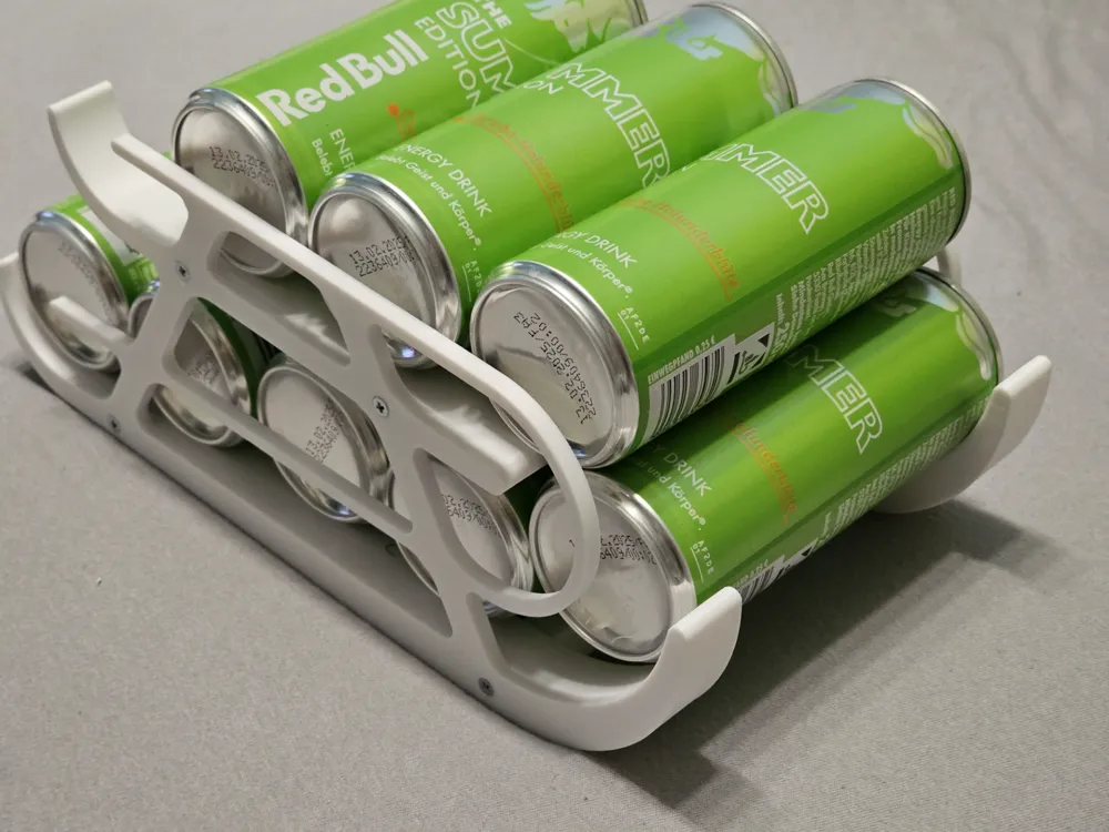 Red Bull can dispenser by BenniBiene - MakerWorld