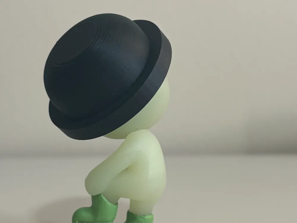 Smiski Hat - Free 3D Print Model - MakerWorld