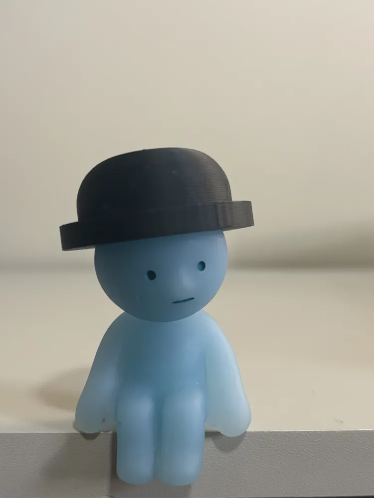 Smiski Hat - Free 3D Print Model - MakerWorld