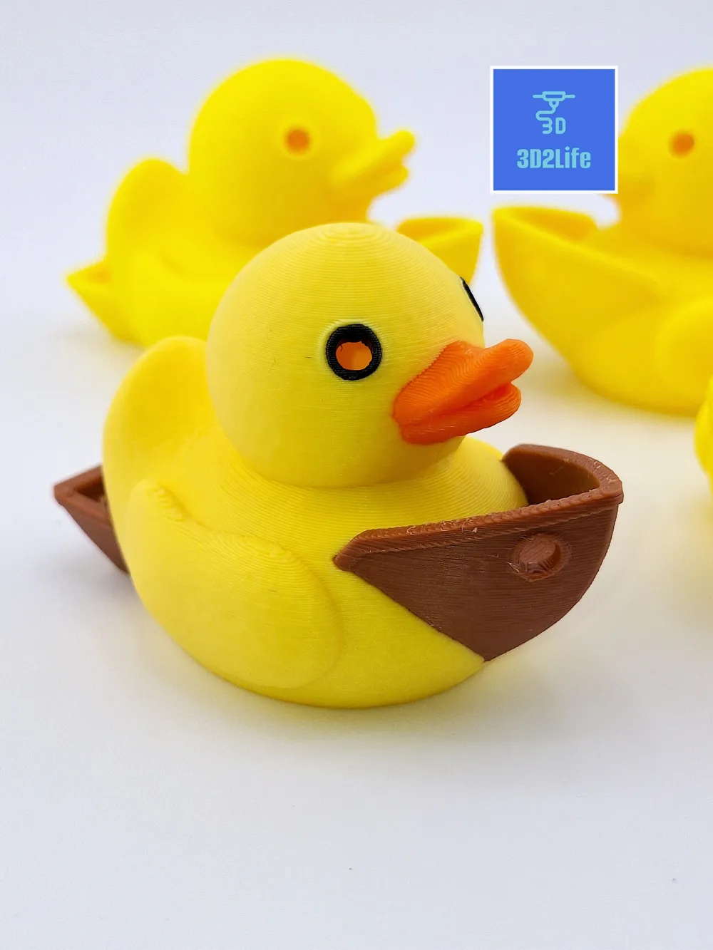 Duck Benchy by 3D2Life MakerWorld: Download Free 3D Models