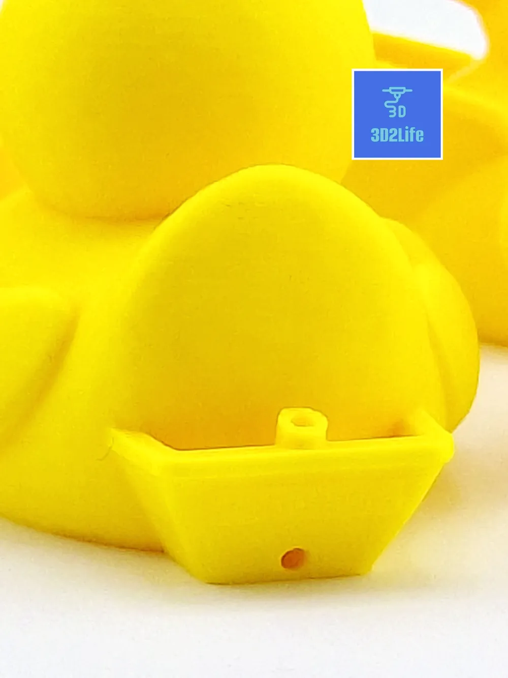 Duck Benchy by 3D2Life MakerWorld: Download Free 3D Models