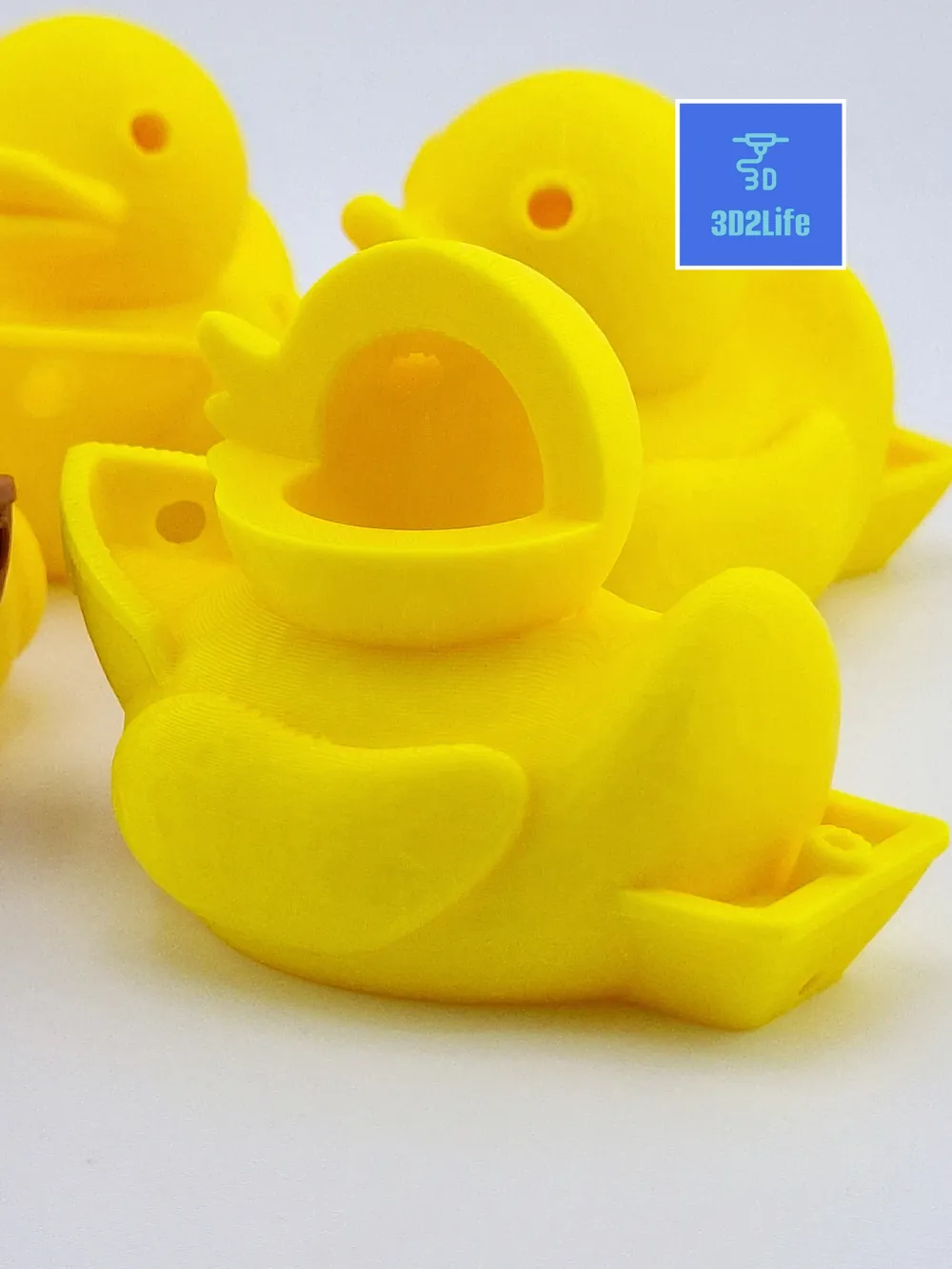 Duck Benchy by 3D2Life MakerWorld: Download Free 3D Models