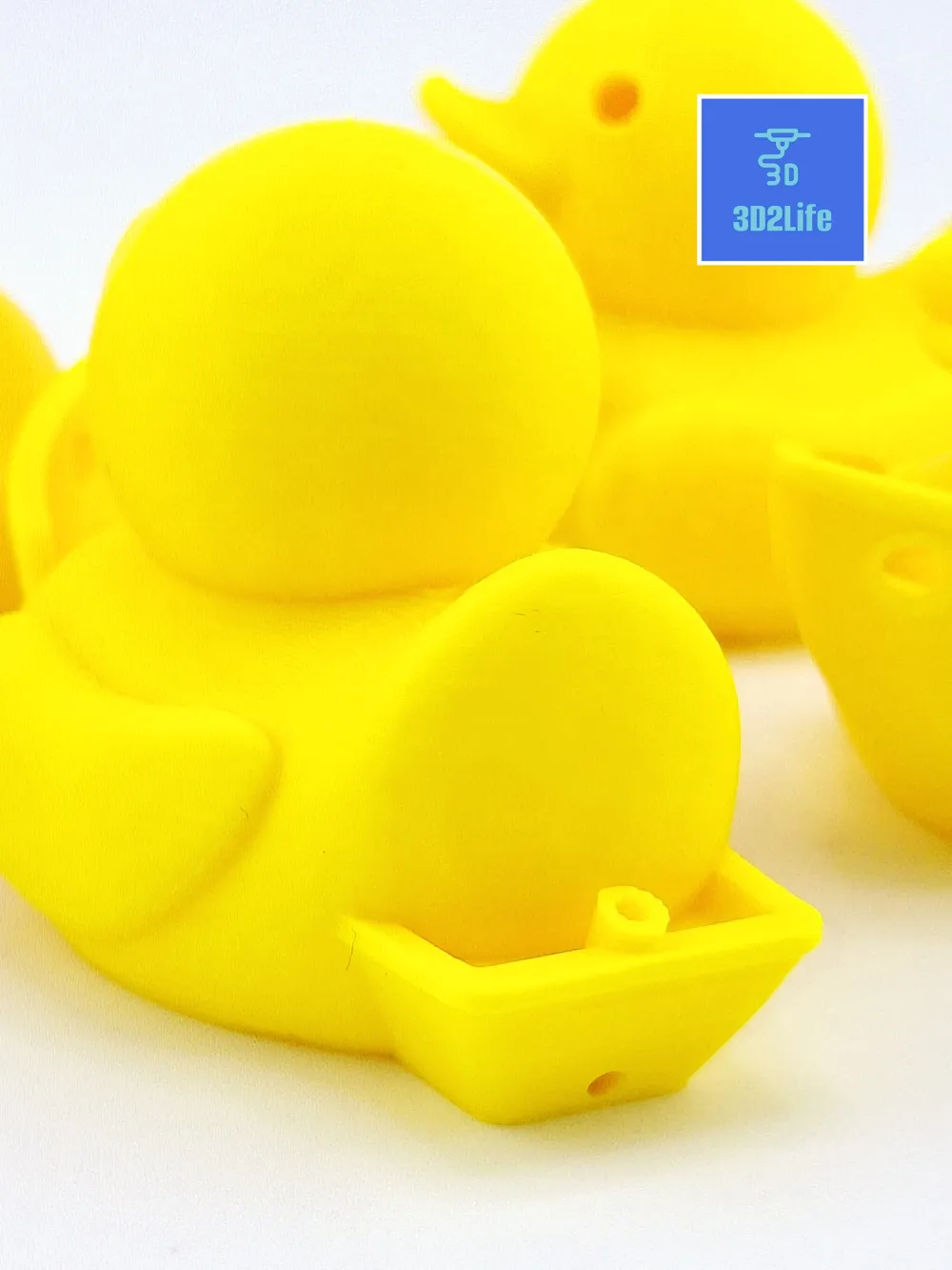 Duck Benchy by 3D2Life MakerWorld: Download Free 3D Models