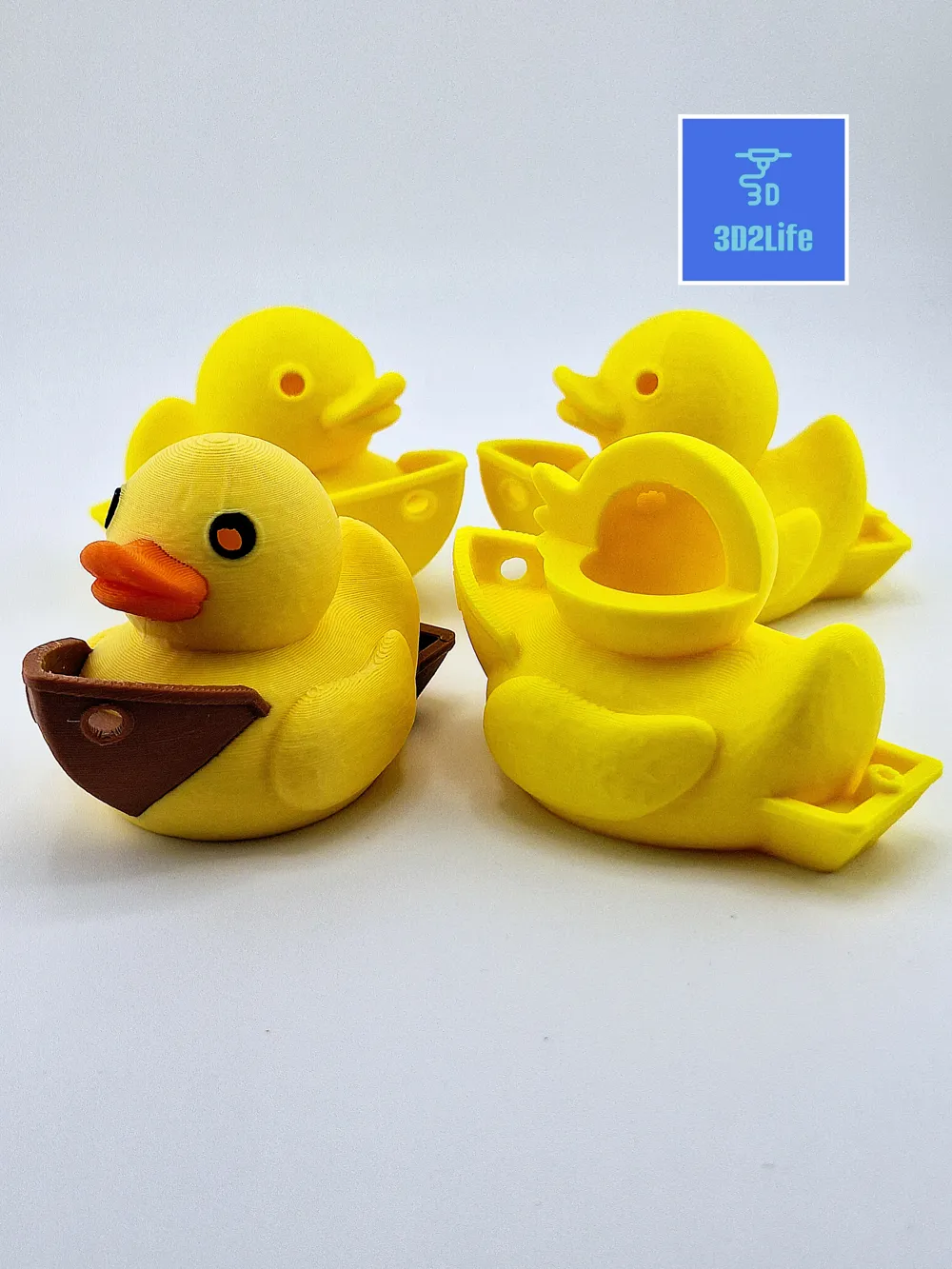 Duck Benchy - Free 3D Print Model - MakerWorld