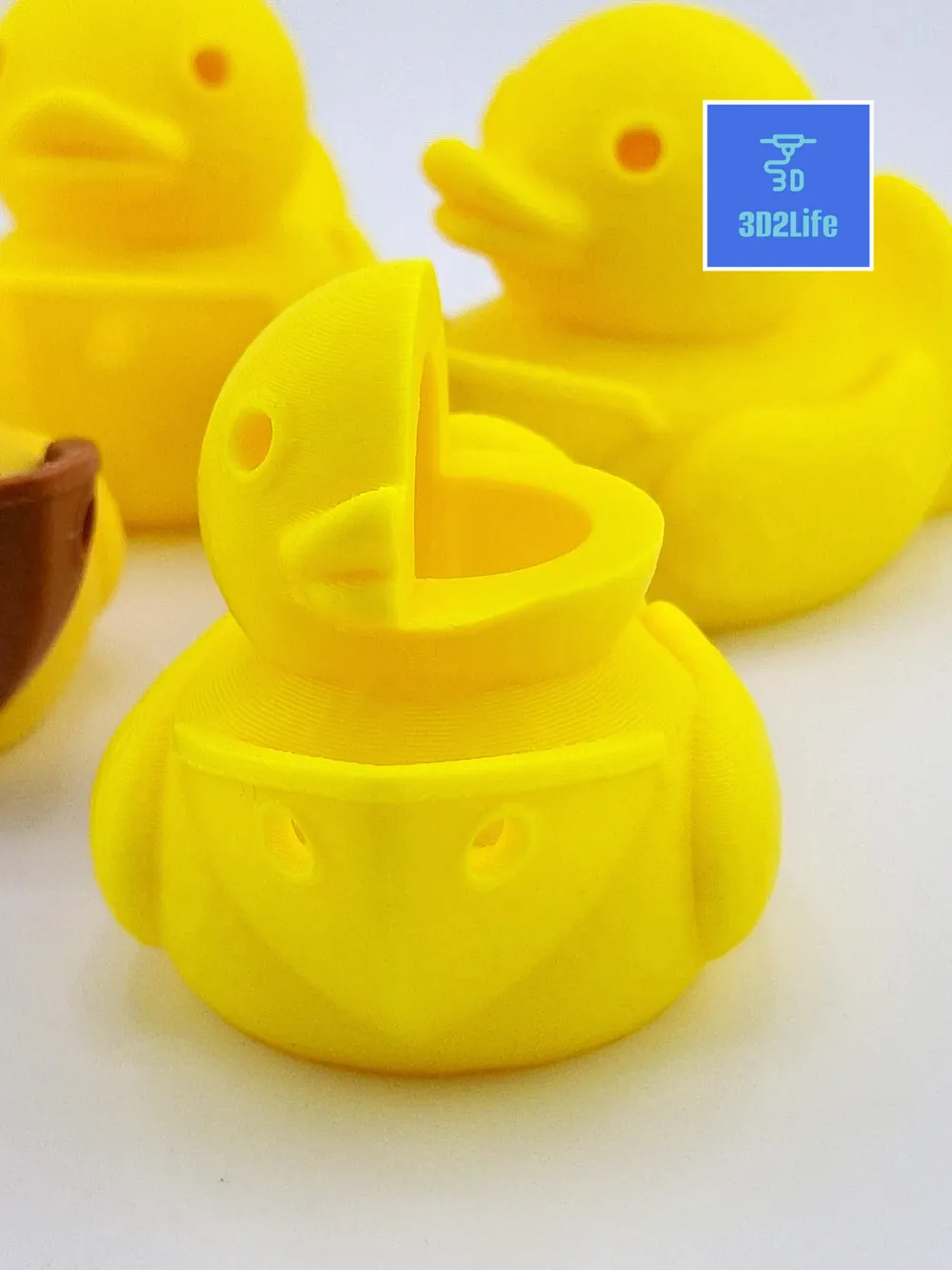 Duck Benchy by 3D2Life MakerWorld: Download Free 3D Models