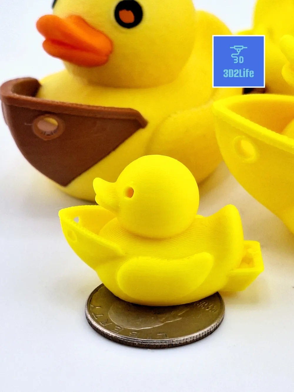 Duck Benchy - Free 3D Print Model - MakerWorld