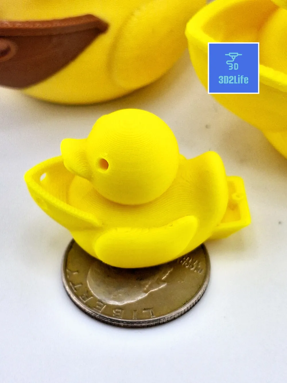Duck Benchy by 3D2Life MakerWorld: Download Free 3D Models