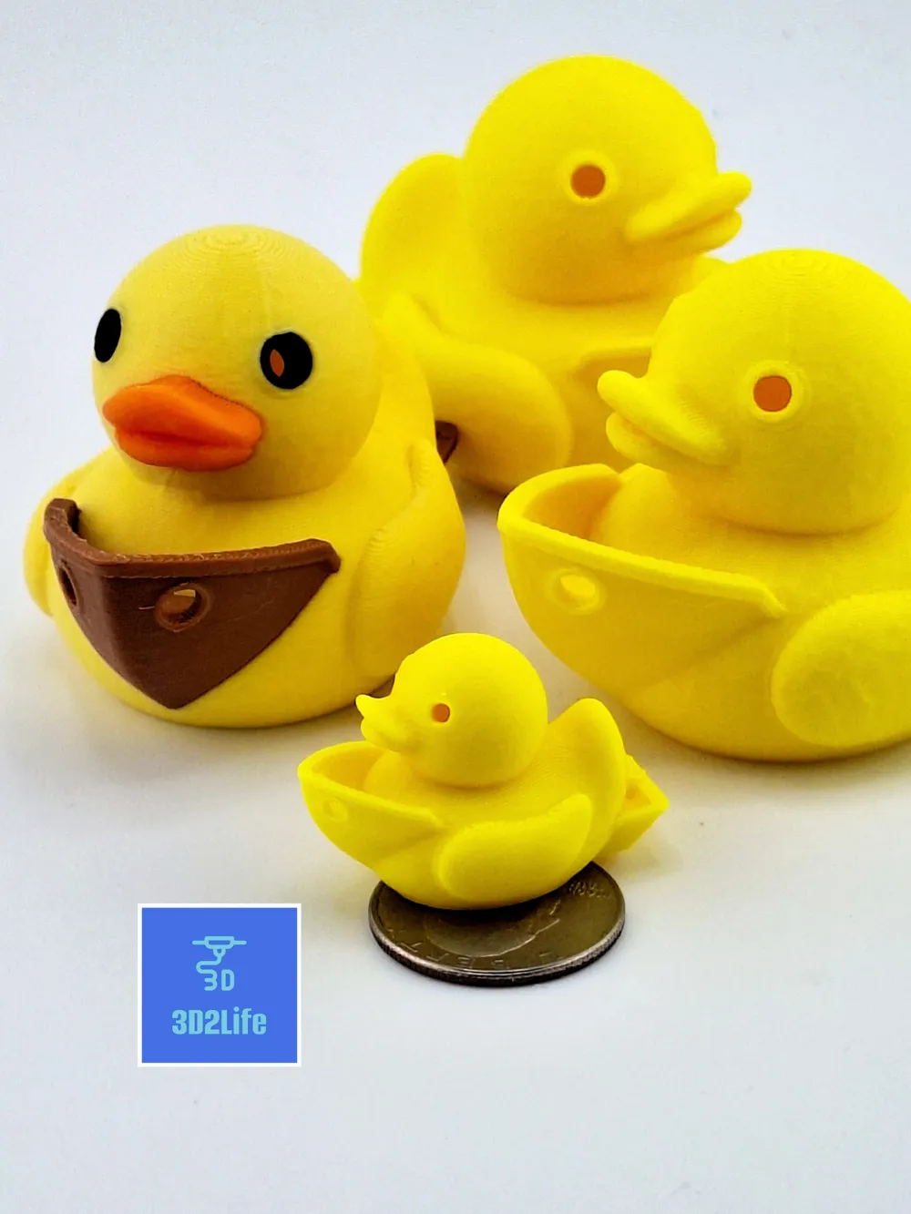 Duck Benchy - Free 3D Print Model - MakerWorld