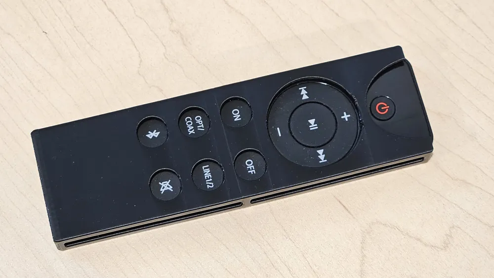Xerses - Edifier R1280DBS Remote Holder - Free 3D Print Model - MakerWorld