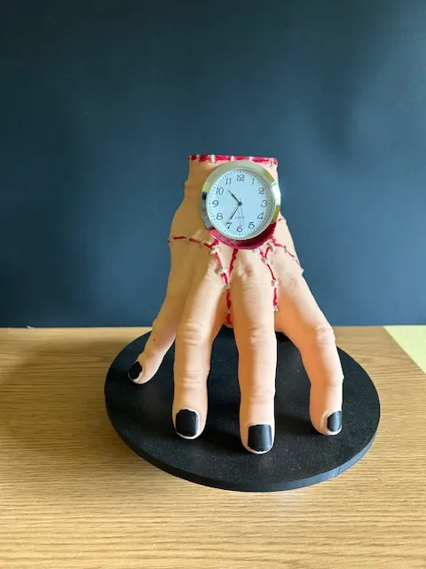 Wednesday Hand / Thing Hand Clock & Pencil Holder Remixed by user ...